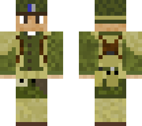 WW2 soldier | Minecraft Skin