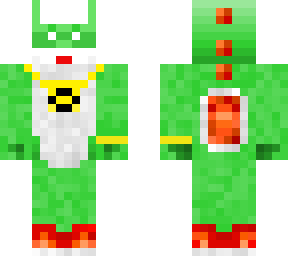 yoshi drip | Minecraft Skin