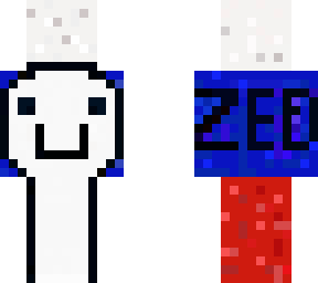 ZedTheRussian Official Minecraft Skin (Edited Version) | Minecraft Skin