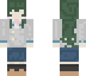 *Tsuyu Asui* | Minecraft Skin