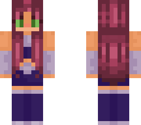 starfire | Minecraft Skins