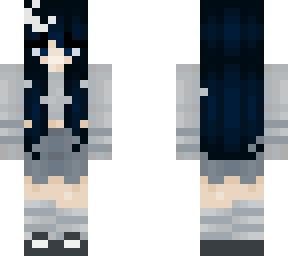 ~walking on the moon~ Talent Trials | Minecraft Skin