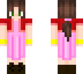 Aerith Minecraft Skins