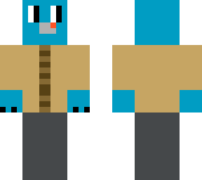 amazing world of (gumball) | Minecraft Skin