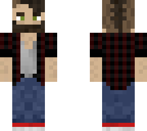 bearded man | Minecraft Skins