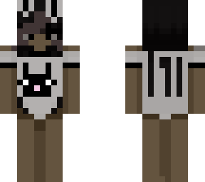 black bunny | Minecraft Skin