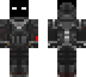 Black Soldier | Minecraft Skins