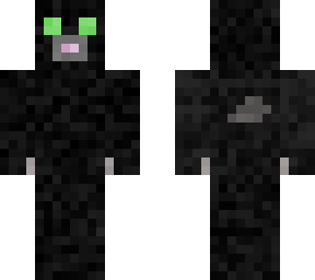 Black wolf | Minecraft Skin