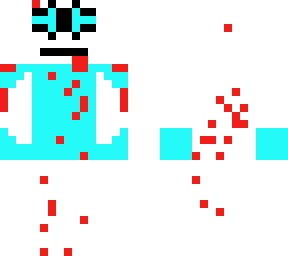 bloody base frame | Minecraft Skin