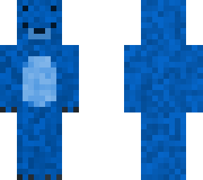 Blooprint bear | Minecraft Skin