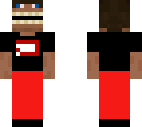 Steve Drip Supreme Broken Teeth Minecraft Skins