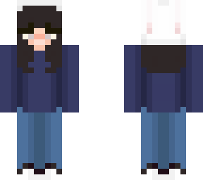 bunny ears | Minecraft Skin