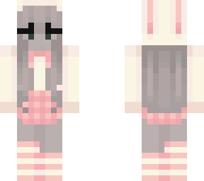 bunny girl :> | Minecraft Skin