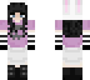 bunny hat | Minecraft Skin