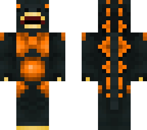 Burning Godzilla | Minecraft Skin