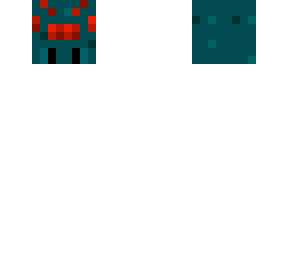 Minecraft Spider Template