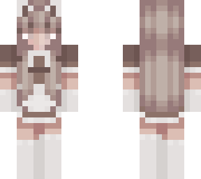 choco cat | Minecraft Skins
