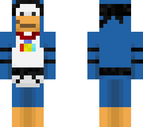 ninja penguin | Minecraft Skins