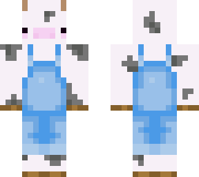cool cow | Minecraft Skin