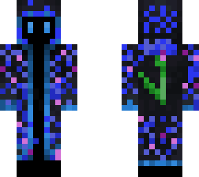 cornflower ghost | Minecraft Skin
