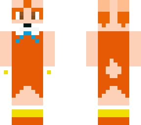 cream the rabbit | Minecraft Skins