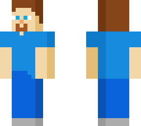 Cursed Steve Minecraft Skins