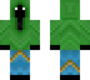 Custom made BBH | Minecraft Skin
