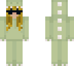 cute dino | Minecraft Skin