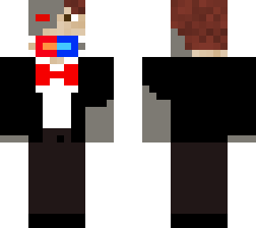 Cyborg steve face mask updated | Minecraft Skin