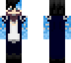 Dabi (MHA) | Minecraft Skin