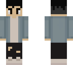 Denim Jacket | Minecraft Skin