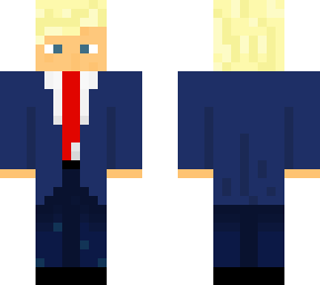 Donald Trump Minecraft Skins