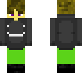 Dream Hoodie | Minecraft Skin