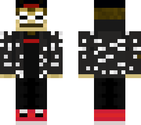 drippy monkey | Minecraft Skin