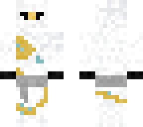 Ninjago Lego Zane Minecraft Skins