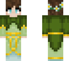 earthbender BALL OUTFIT 2 | Minecraft Skin