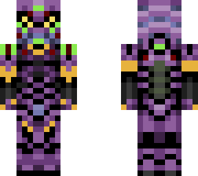 eva unit 01 | Minecraft Skins