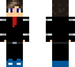 Fancy suit skin | Minecraft Skin