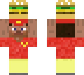 fast food worker | Minecraft Skins