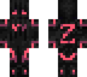 First ever Shadow Assassin Skin full | Minecraft Skin