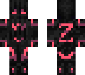 First ever Shadow Assassin Skin full edited | Minecraft Skin