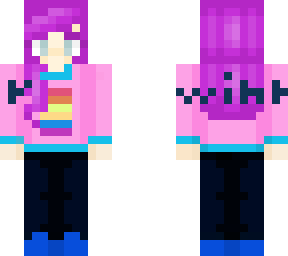 First Skin Challenge has been WON!!! | Minecraft Skin