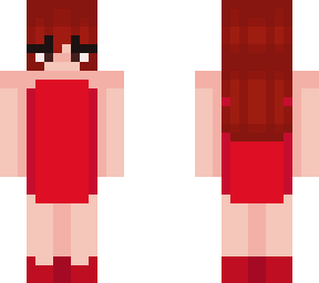 Fnf Girl Minecraft Skins