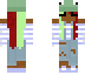froppy | Minecraft Skin