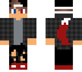 Grax | Minecraft Skin