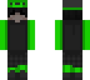 Green eboy | Minecraft Skin