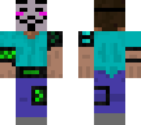 hacker steve | Minecraft Skins