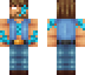 chuck norris | Minecraft Skins