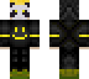 Panda Mask | Minecraft Skins