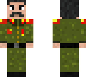 Joseph Stalin | Minecraft Skin